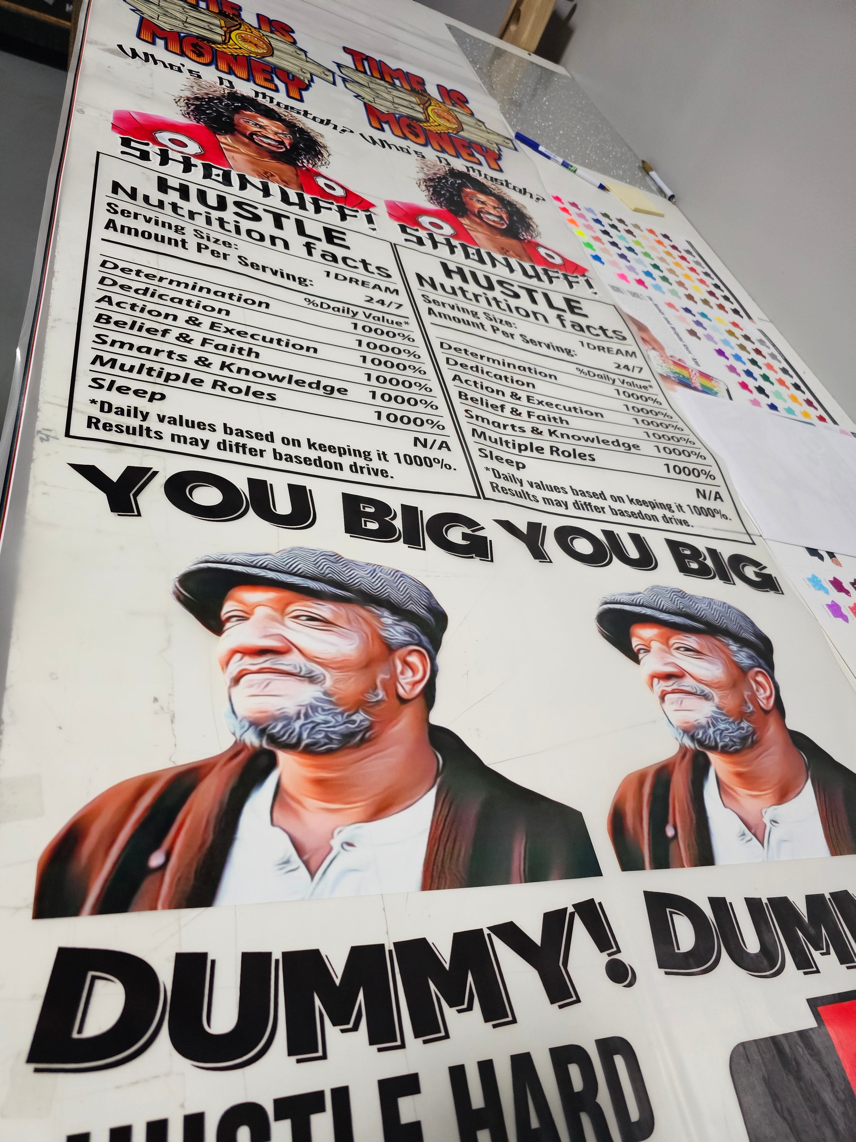 CUSTOM MADE GANG SHEETS (Use gang sheet builder)